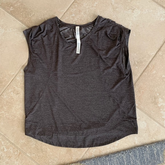 lululemon athletica | Tops | Muscle Crop Tank | Poshmark